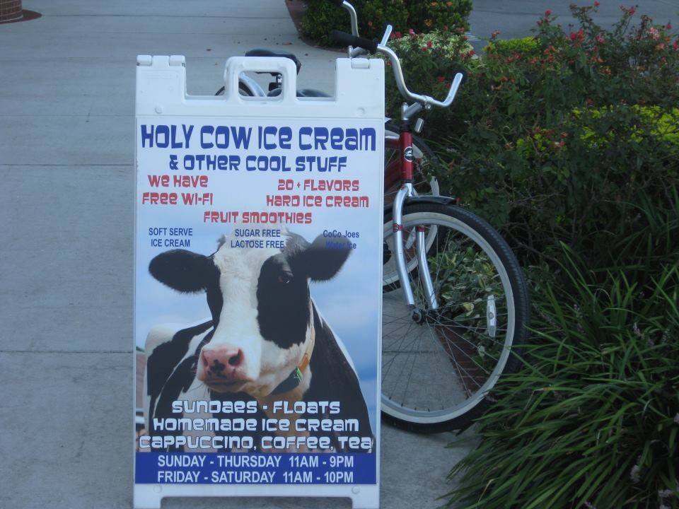Holy Cow Ice Cream and Gifts