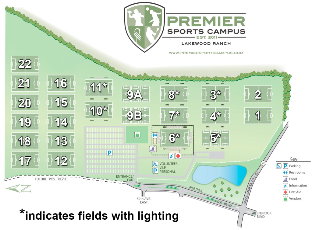 Premier Sports Campus | Bradenton Gulf Islands