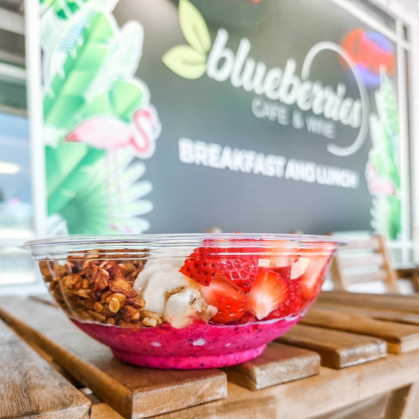 Blueberries Cafe & Wine