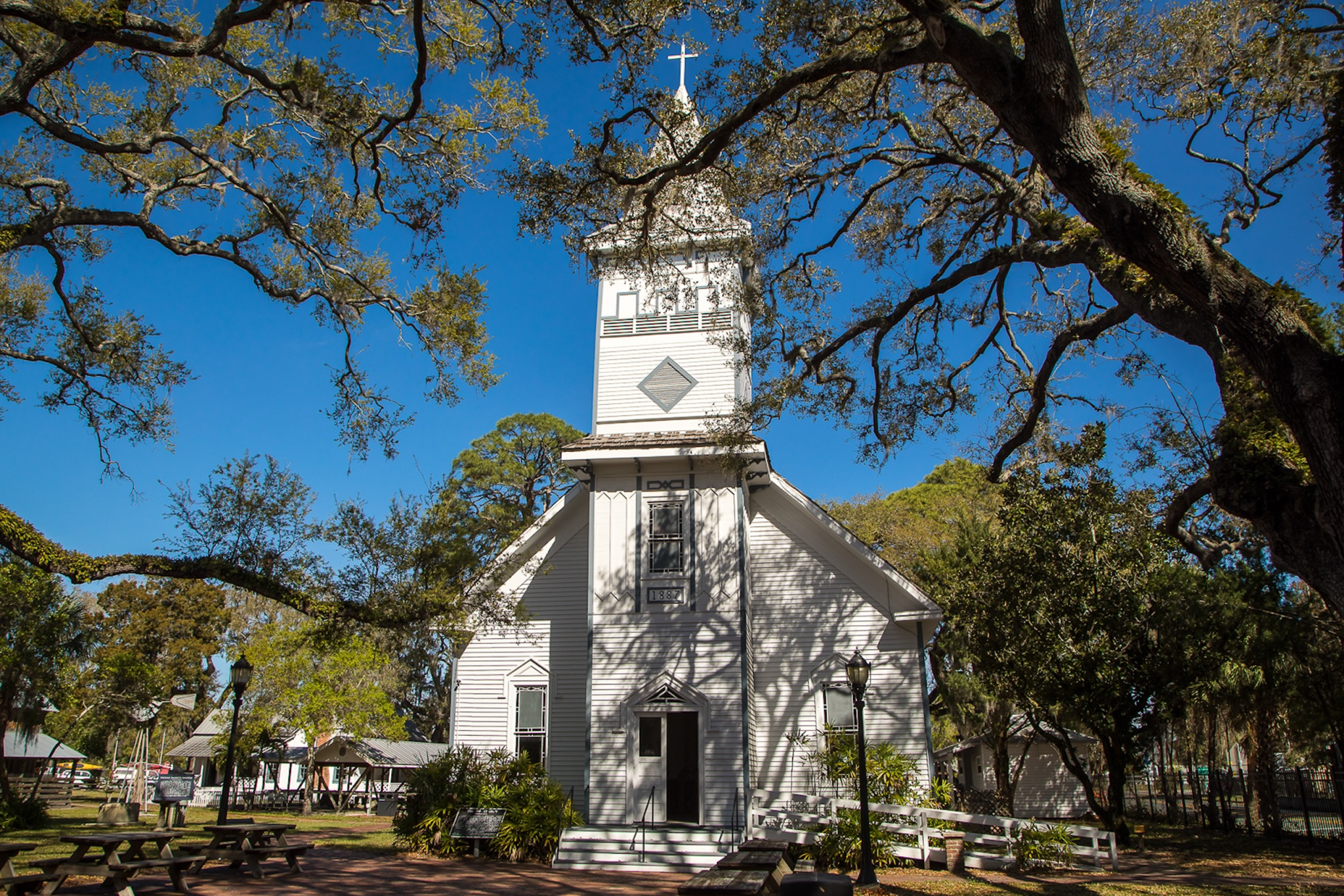 Local Color: Manatee Village Historical Park Transports Guests to ...